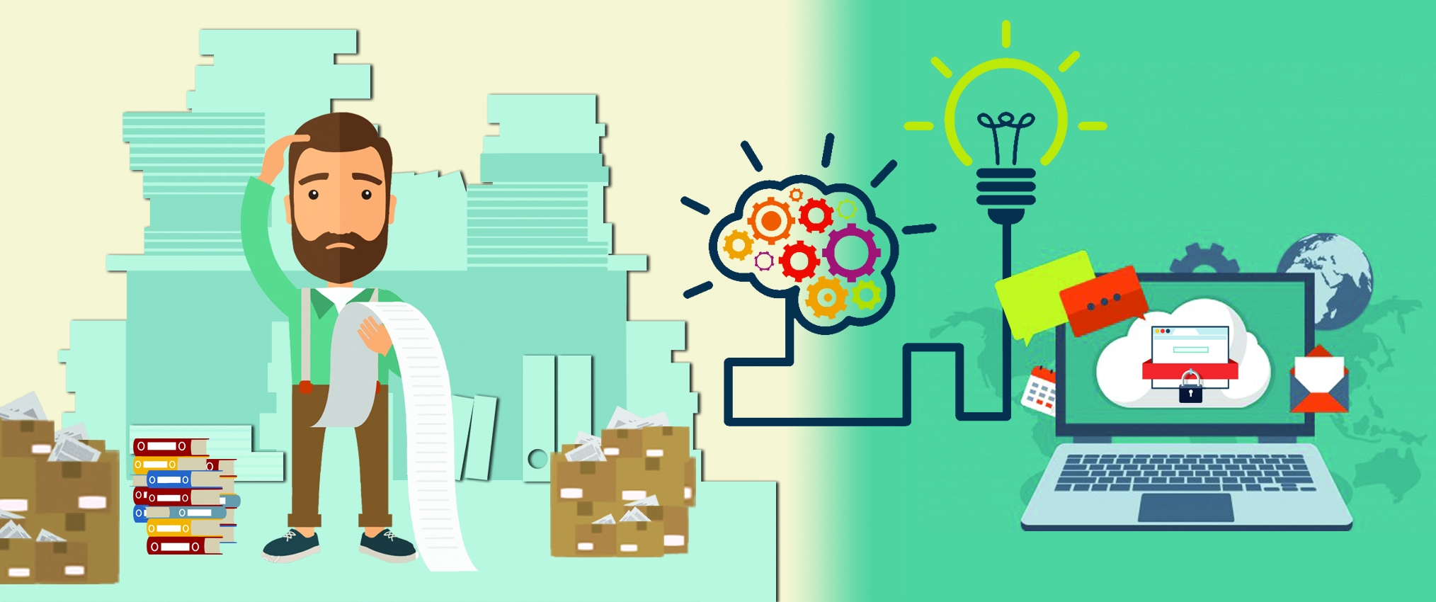 Benefits of Going Paperless via Digital Data Entry Services