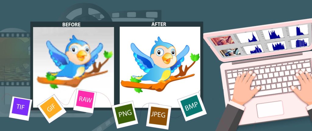 Benefits of outsourcing image processing service to India