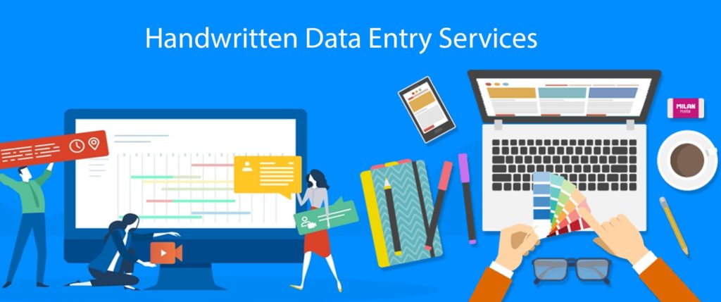 Handwritten Data Entry Services - Surely Affordable To Your Business