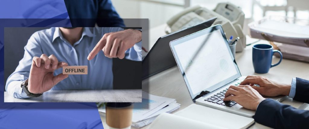 Need for having Offline Data Entry Service in an Organization